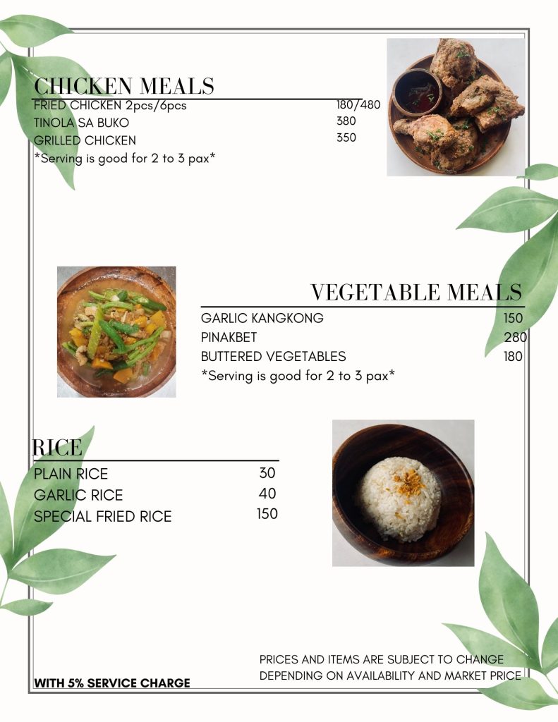 DINING – Caliraya Ecoville Recreation and Farm Resort