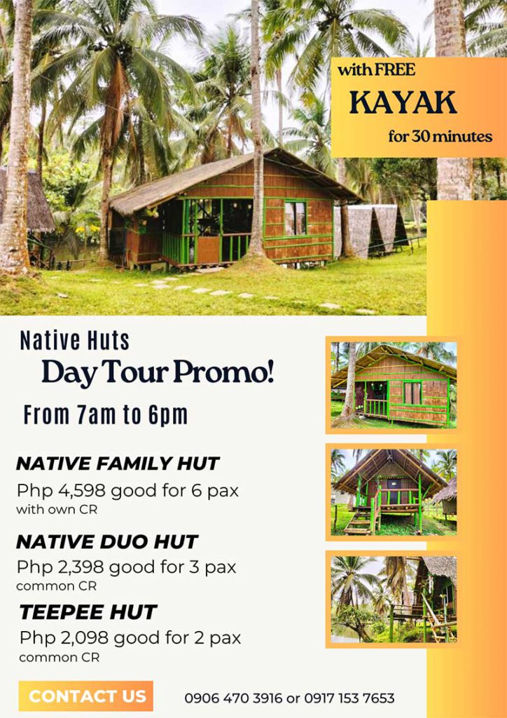 Day Tour Promo – Caliraya Ecoville Recreation and Farm Resort
