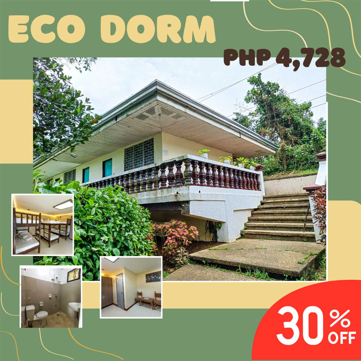 Latest Ecoville Promo – Caliraya Ecoville Recreation and Farm Resort