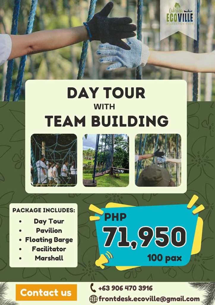 Team Building Package – Caliraya Ecoville Recreation and Farm Resort